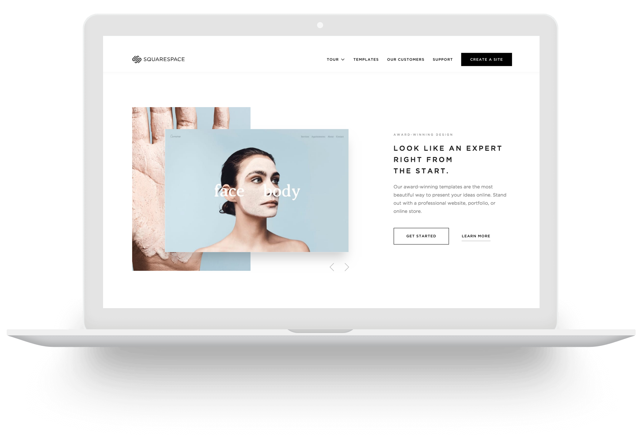 Findr The Simplest Way To Identify Any Squarespace Template